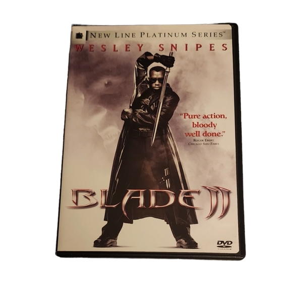 Marvel | Other | Blade Ll Movie Dvd | Poshmark